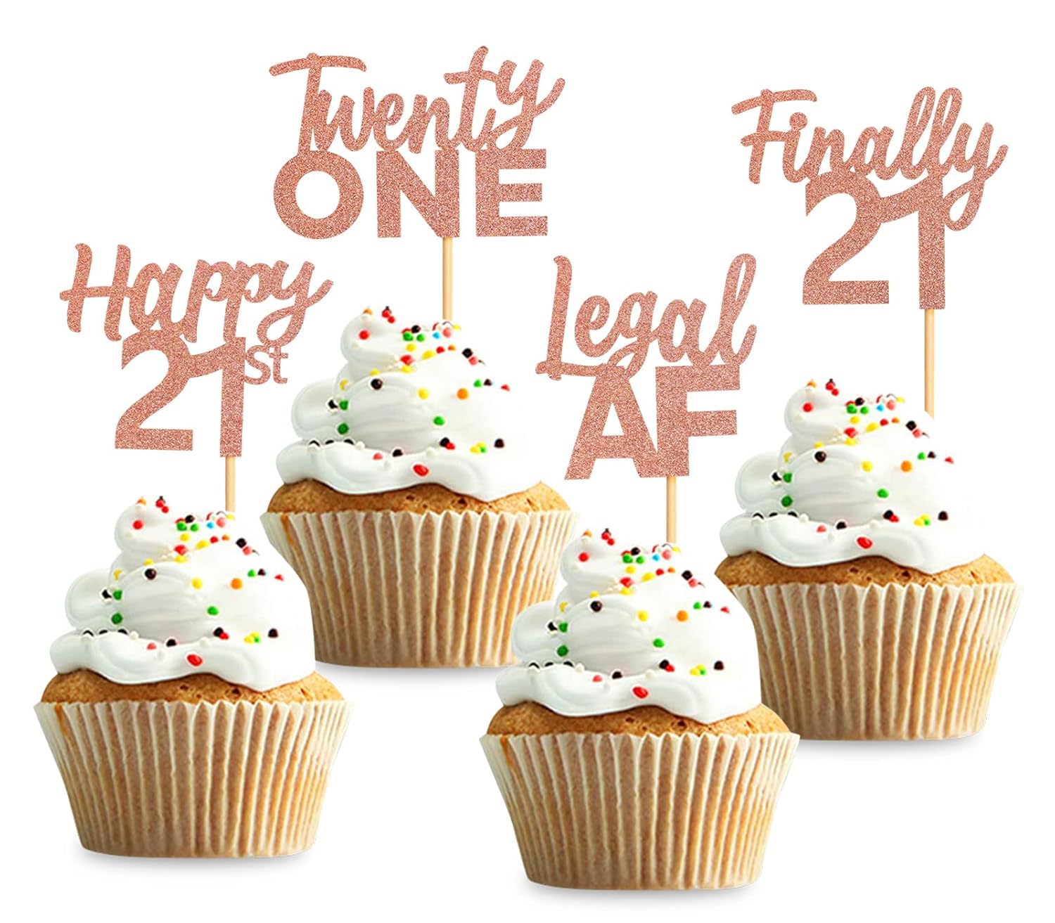 Amazon Keaziu 36 Pack 21st Birthday Cupcake Toppers Happy 21st amazon-keaziu-36-pack-21st-birthday-cupcake-toppers-happy-21st