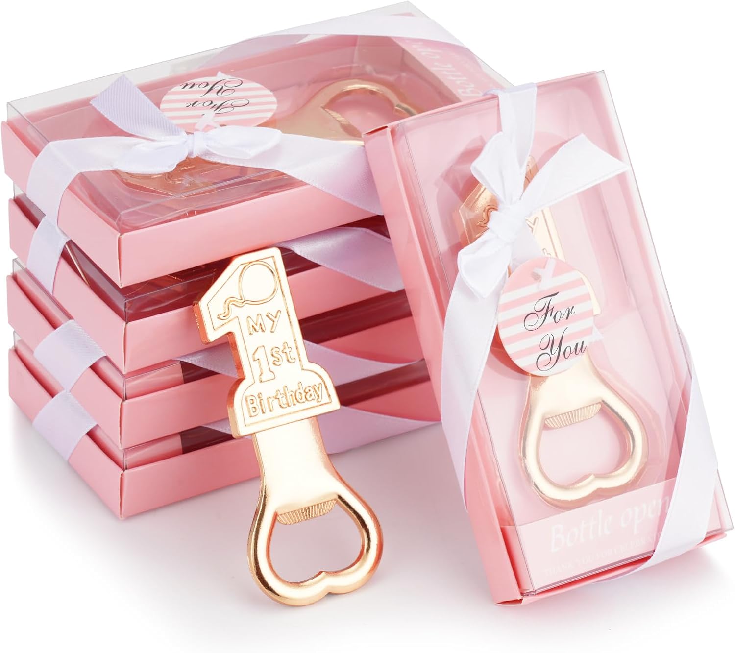 Amazon.com: Orlabno 24 Packs 1st Birthday Party Favor and Souvenir ...