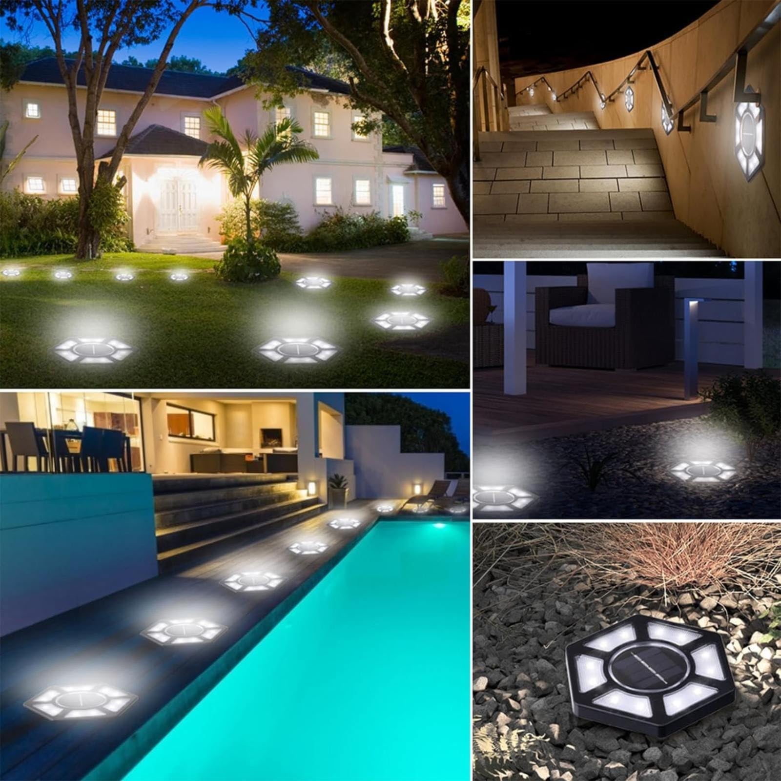 Underground Solar Lighting