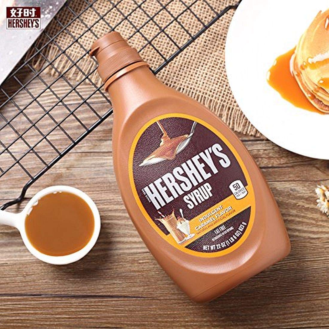 Hersheys Caramel Syrup Hershey's Syrup, Fat Free, Indulgent Caramel