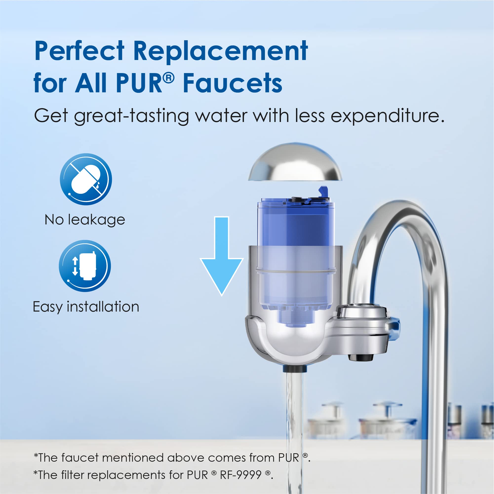 Snapklik.com : Waterdrop NSF Certified Water Filter, Replacement For ...