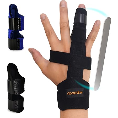 Amazon.com: 3-Point Products Oval-8 Finger Splints, Sizing Set : Health ...