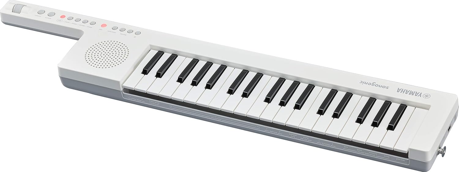 Yamaha Sonogenic Mini Keytar SHS-300, Blanco : Amazon.com.mx ...