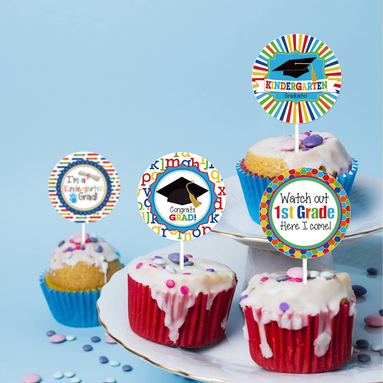 Kindergarten Graduation Cupcakes Create A DIY Graduation Cap Cupcake