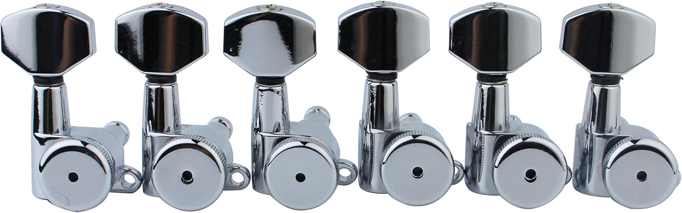 Amazon.com: Guyker 6Pcs Guitar Locking Tuners (3L + 3R Handed) - 1:18 ...