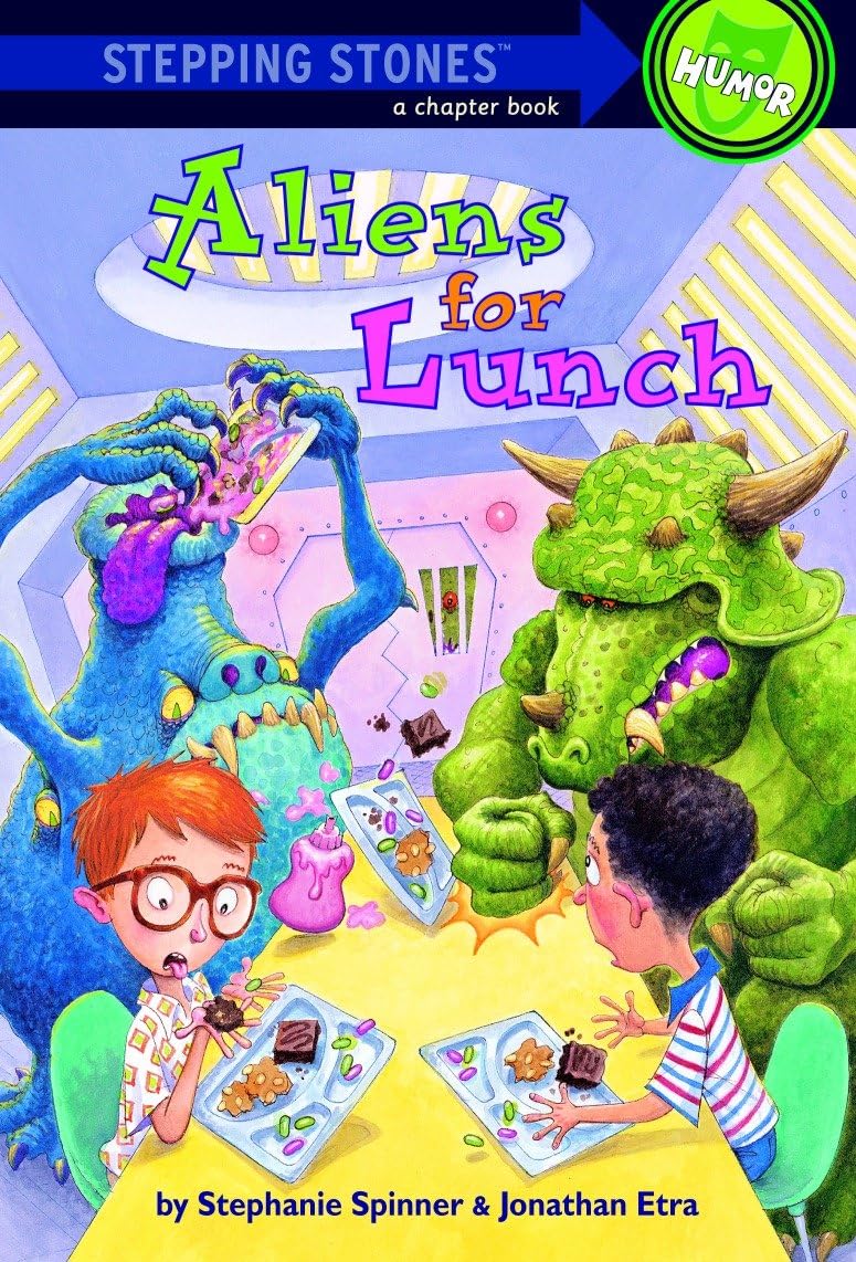 Amazon.com: Aliens For Lunch (Stepping Stone, paper): 9780679810568 ...