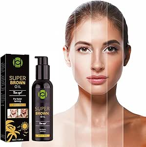 Sunbed Cream Tan Accelerator Oil, Effective in Sunbed & Outdoor Sun ...