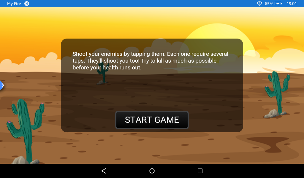 sheriff Gun - App on Amazon Appstore