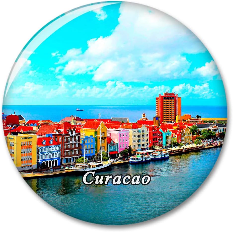 Amazon.com: Curacao Fridge Refrigerator Magnet Decorative Magnet ...