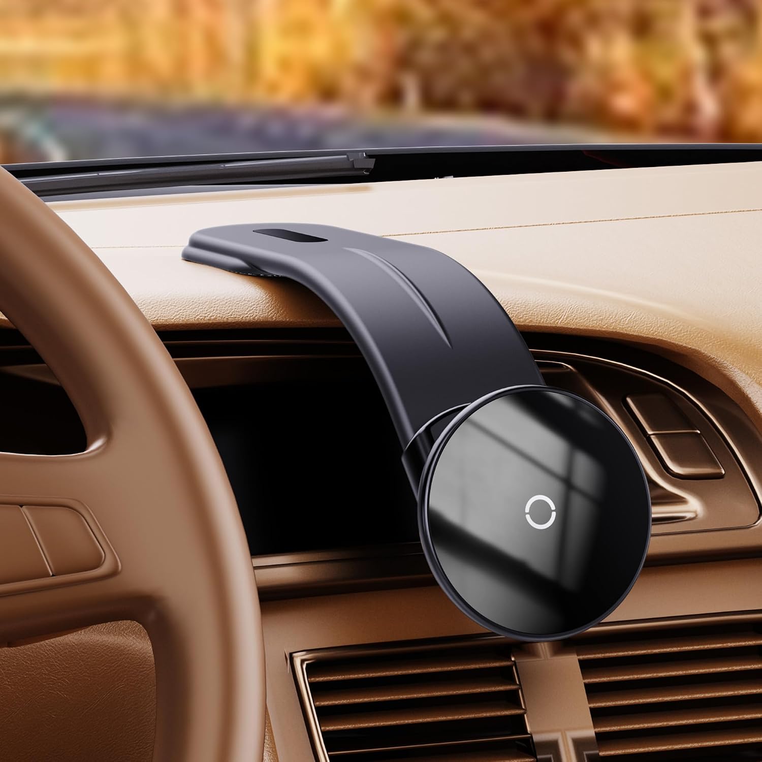 PZOZ Magsafe Car Mount - Magnetic Phone Car Mount for iPhone 15 Pro Max ...
