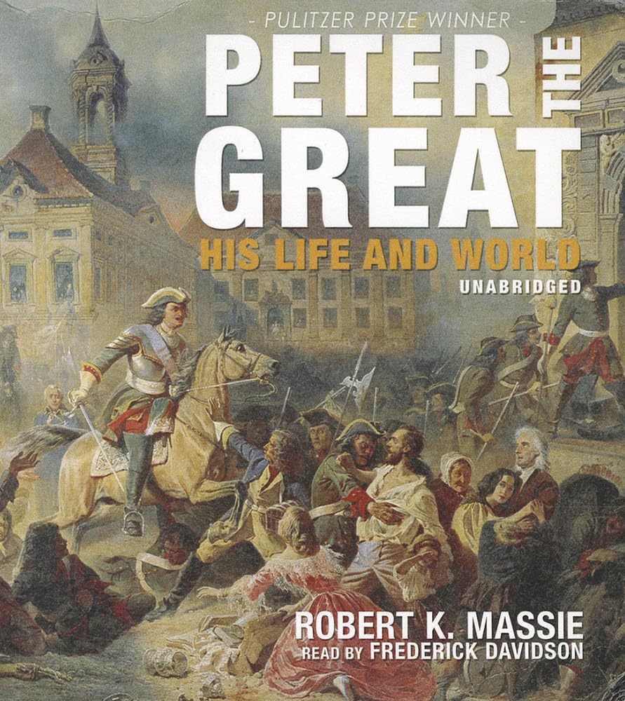Amazon.com: Peter the Great: His Life and World: 9781441744494: Massie ...