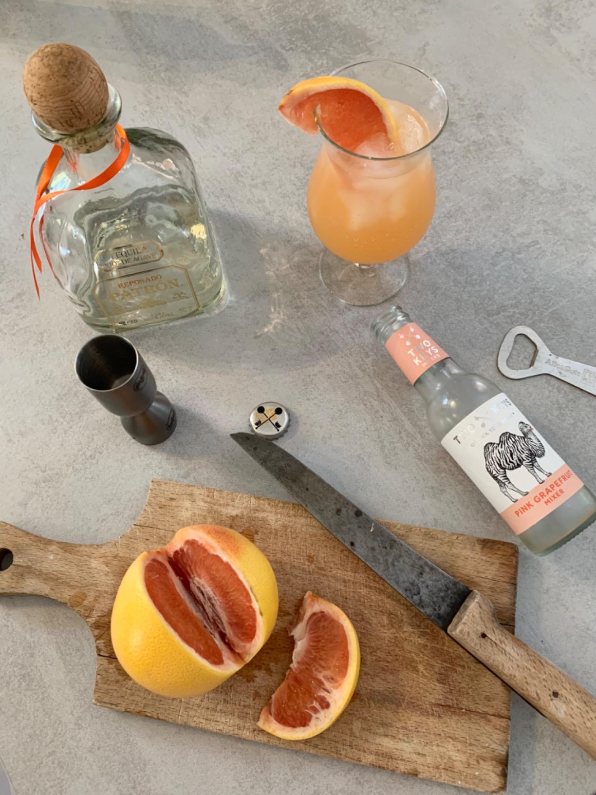 TWO KEYS Pink Grapefruit Soda 12 X 200ml - Premium Tonic Mixer | Low ...