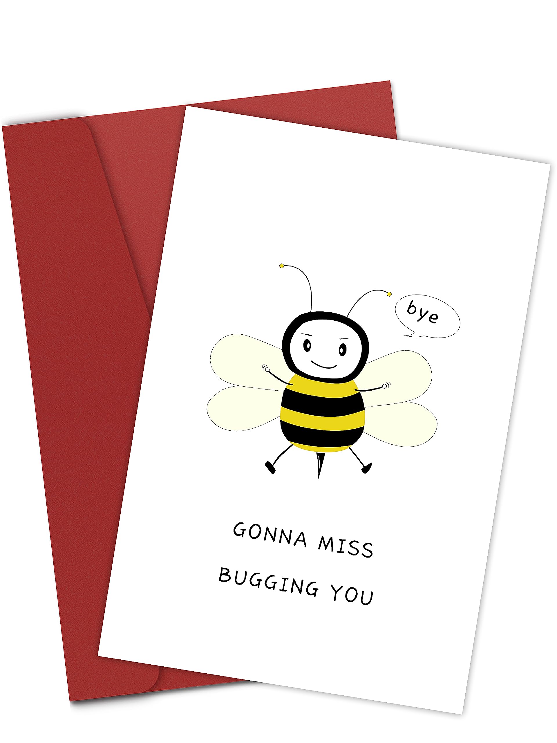 Miss You Co Worker Funny Cards