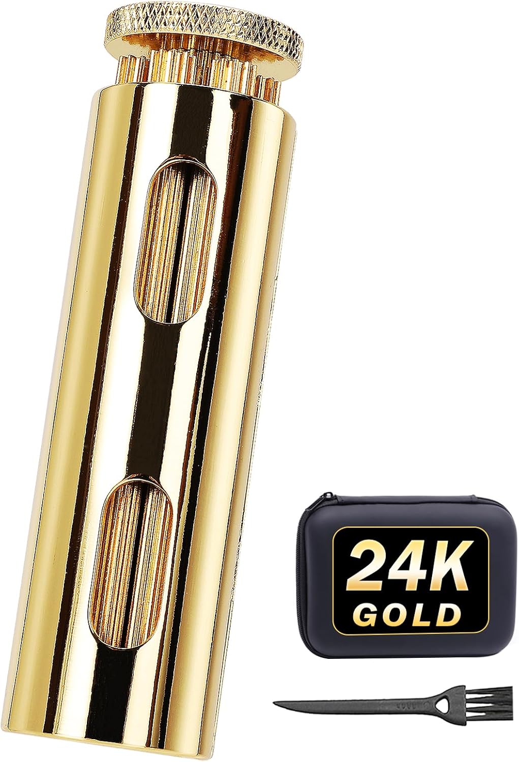 24K Gold Vintage Cigarette Roller, Cigarette Rolling Machine, Gold ...