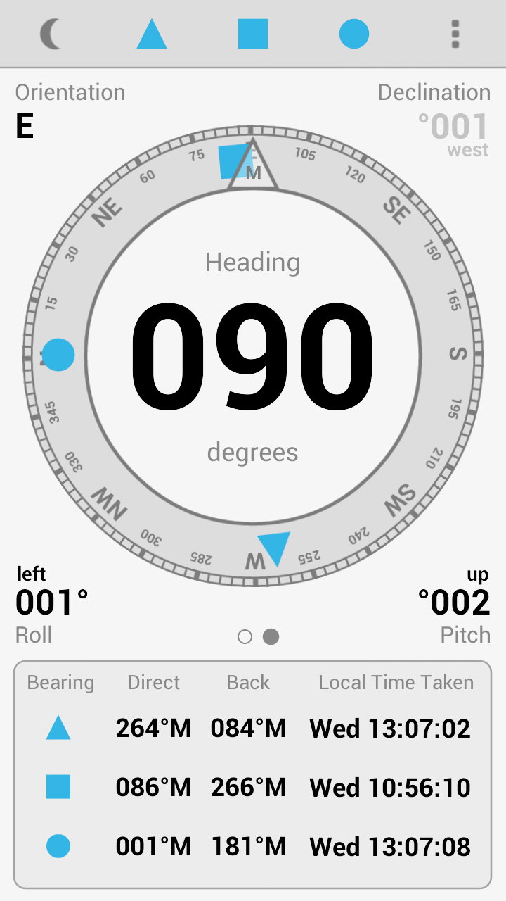 Field Compass Plus - App on Amazon Appstore