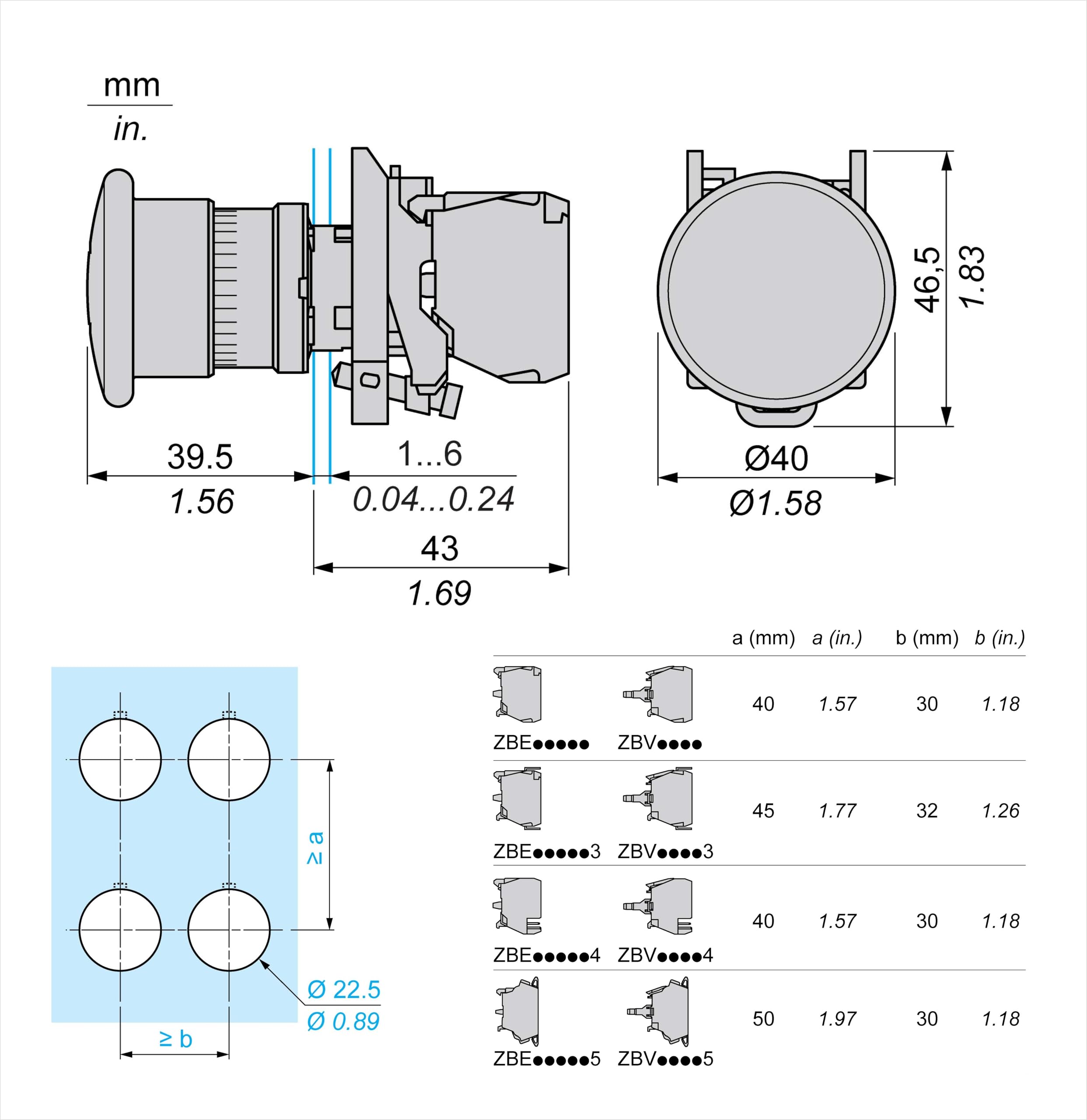 Snapklik.com : New OEM Emergency Switching Off Push Button, Red ...