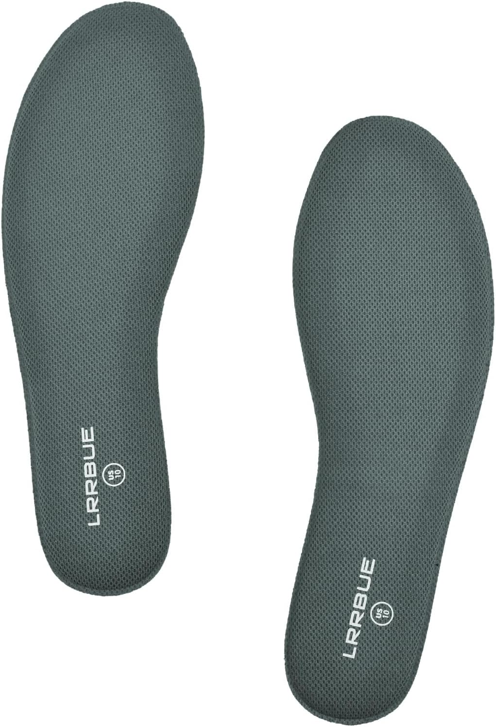 Amazon.com: LRRBUE Insoles Men, Memory Foam Shoe Insoles, Shock ...