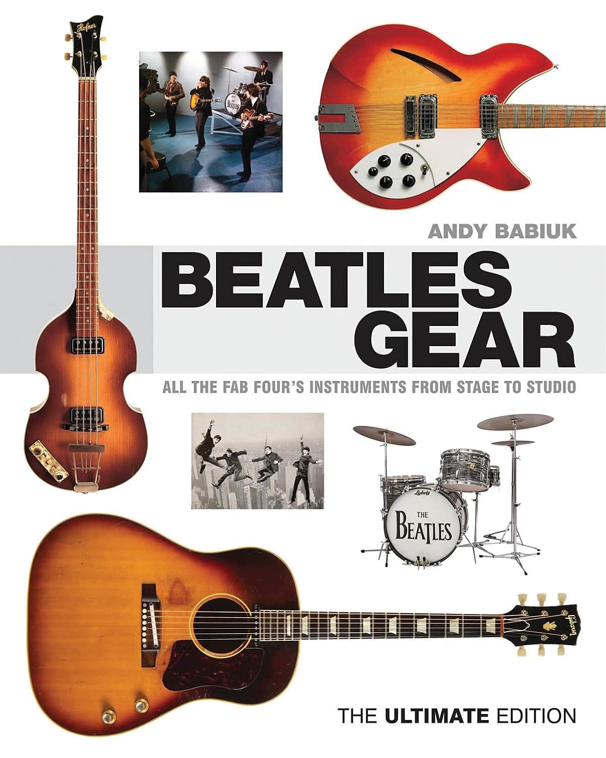 Amazon | Beatles Gear: All the Fab Four's Instruments from Stage to ...