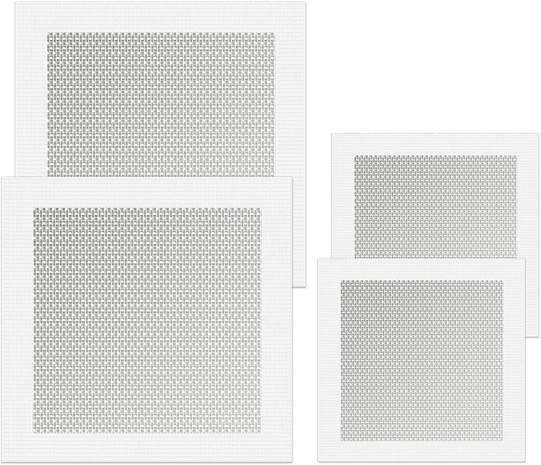 4 Inch 2 Pcs Drywall Repair Patch,8 Inch 2 Pcs Aluminum Wall Hole Patch ...