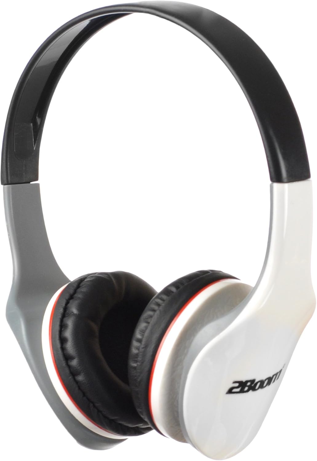 Amazon.com: 2BOOM Professional Over Ear Sleek Comfort Headphone Wired ...