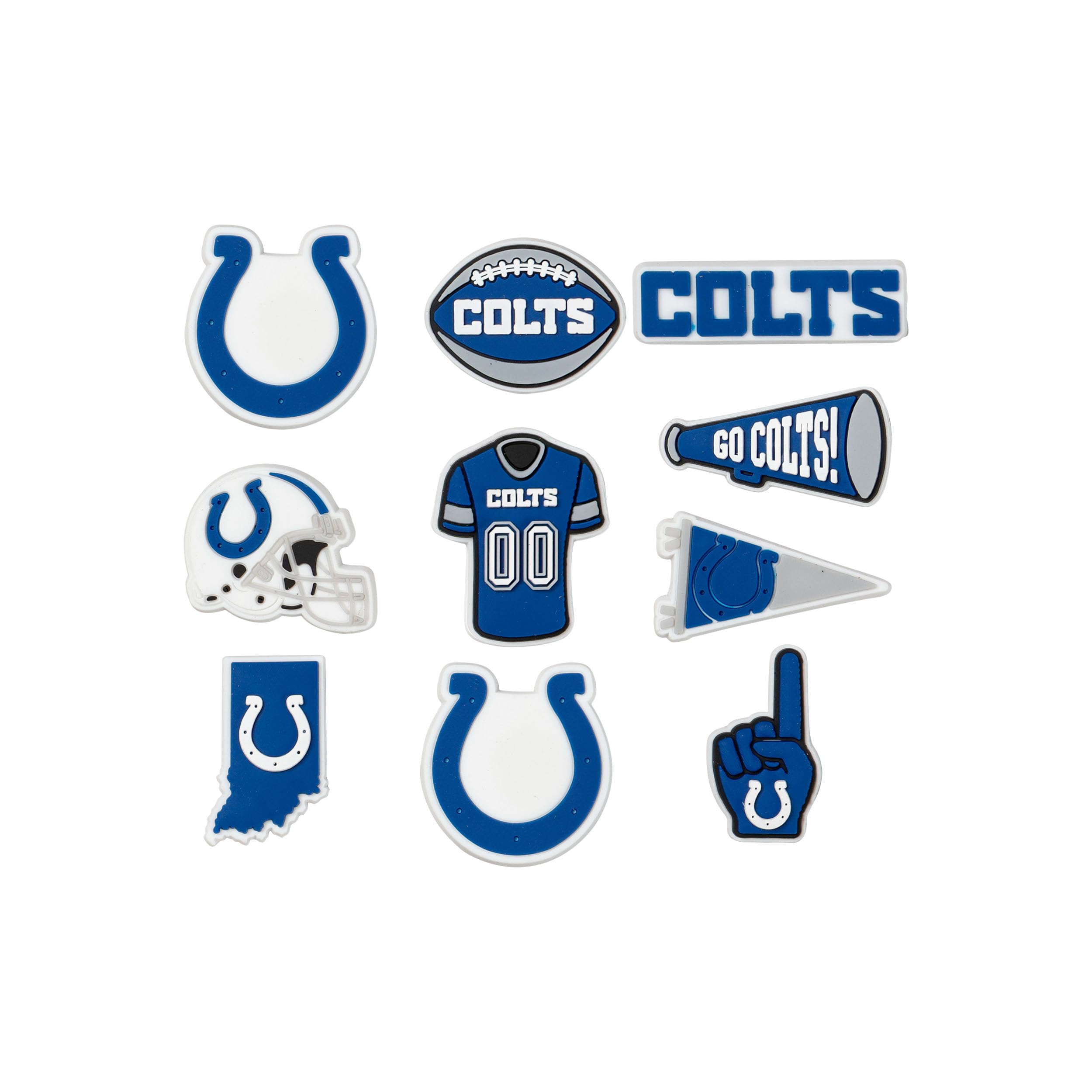 Snapklik.com : FOCO Indianapolis Colts NFL Team Clog Shoe Charms