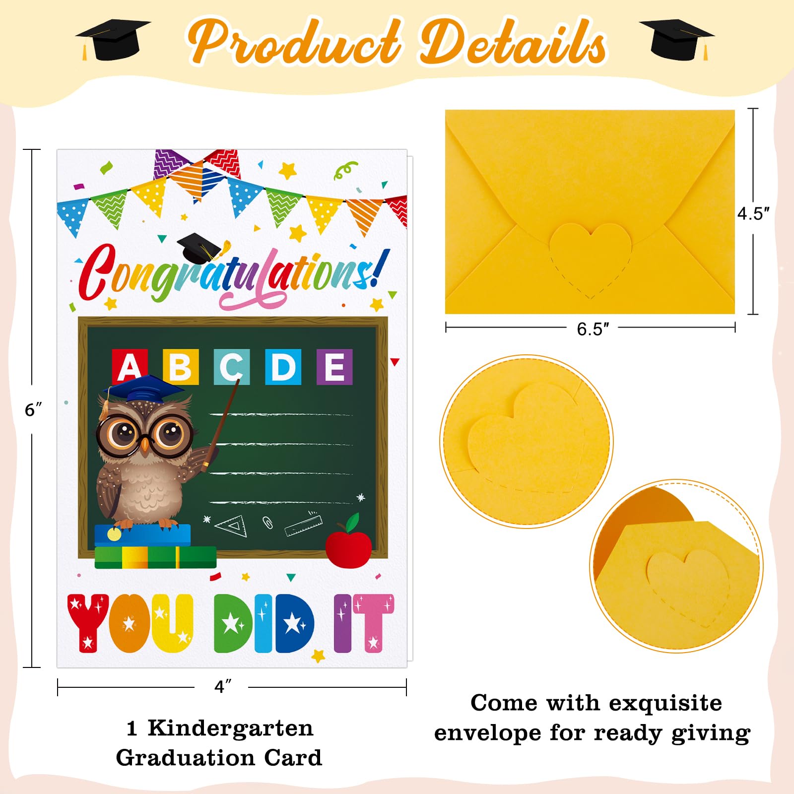 Pre Kindergarten Graduation Card D4DREAM Kindergarten Graduation