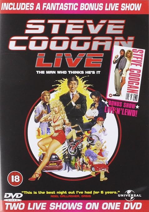 Amazon.com: Steve Coogan: The Man Who Thinks He's It : Steve Coogan ...