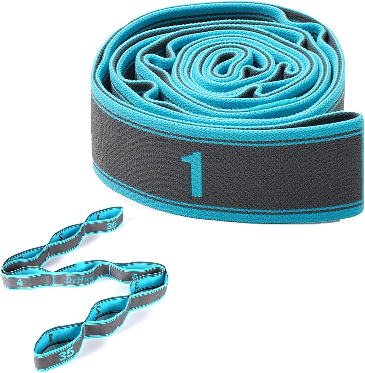 Stretching Strap with Loops,1pcs Exercise Strap,Yoga Stretch Assist ...