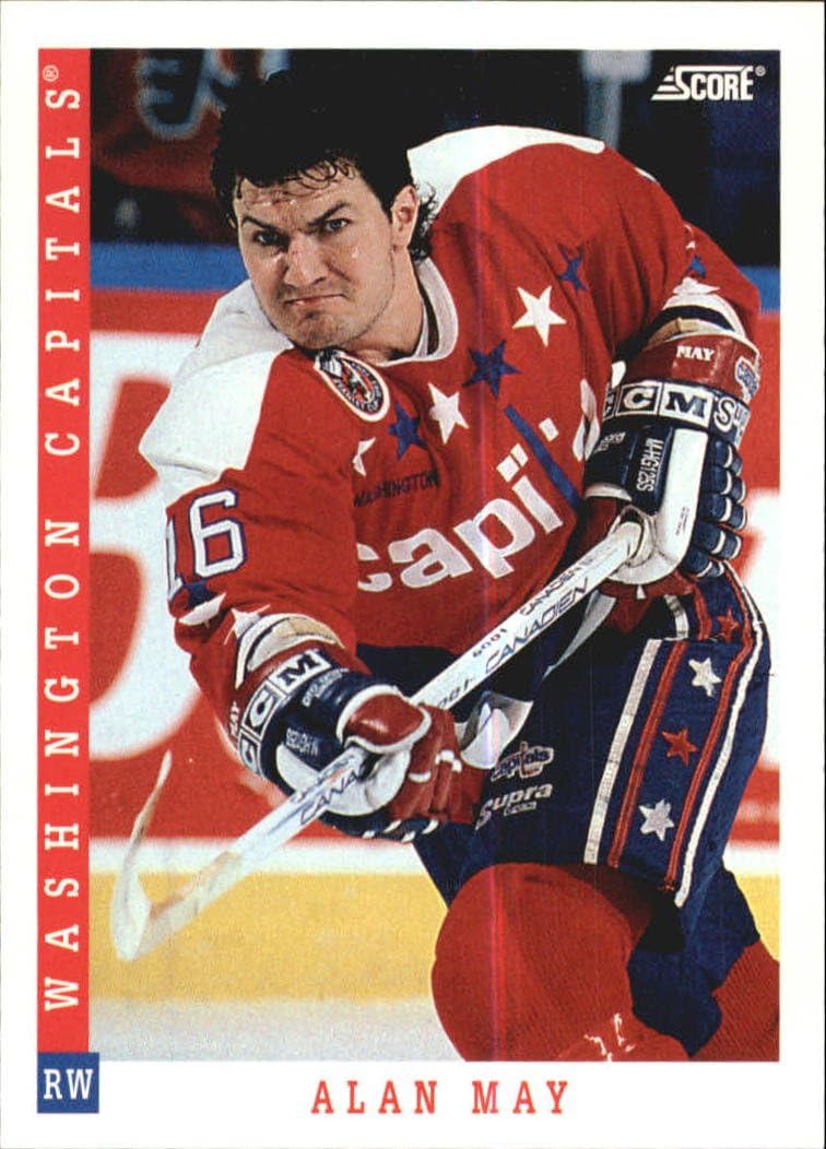 1993-94 Score #430 Alan May at Amazon's Sports Collectibles Store