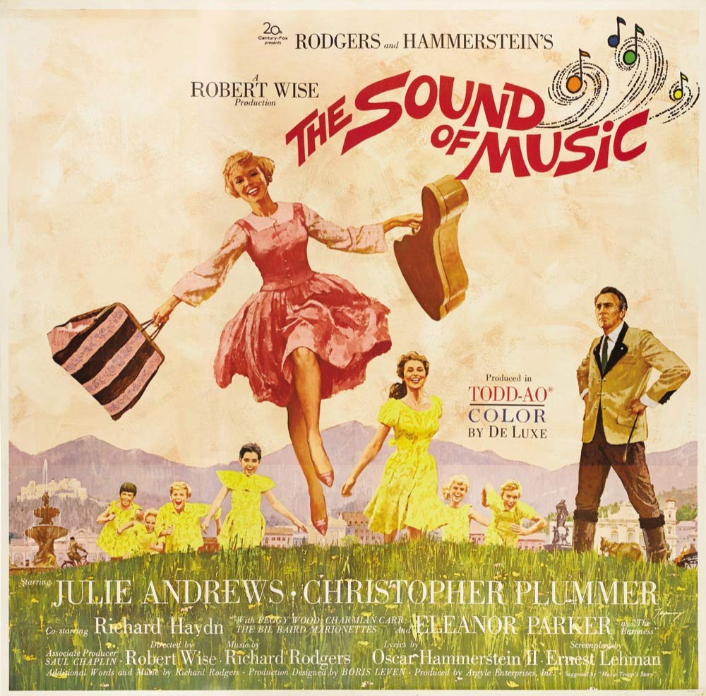 Sound Of Music Movie Poster Original