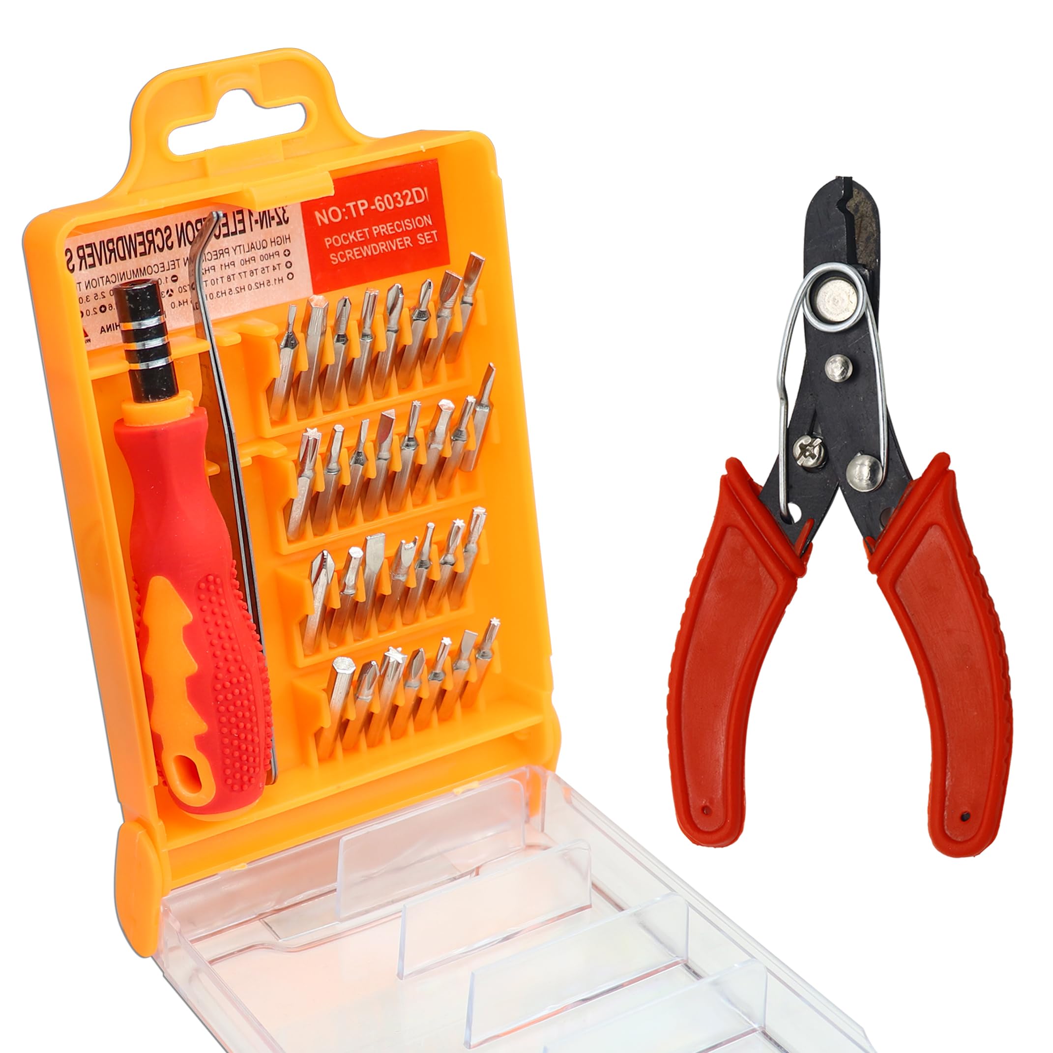 Electronic Spices JK-6032 32 in 1 Multifunction screwdriver tool kit ...
