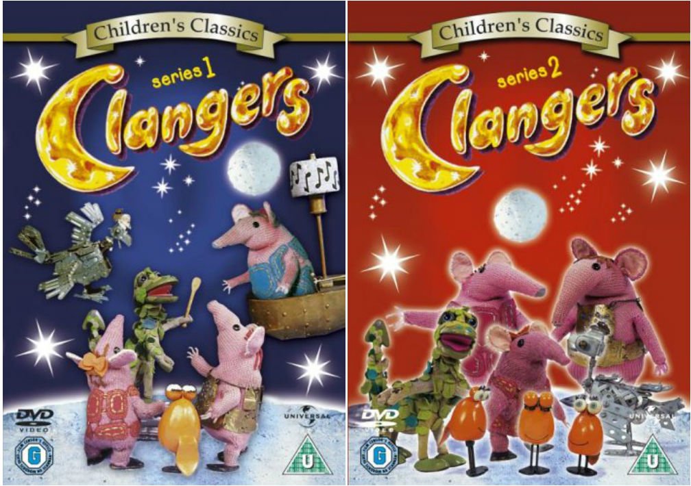 Amazon.com: Clangers Complete Series 1-2 DVD Collection including ...