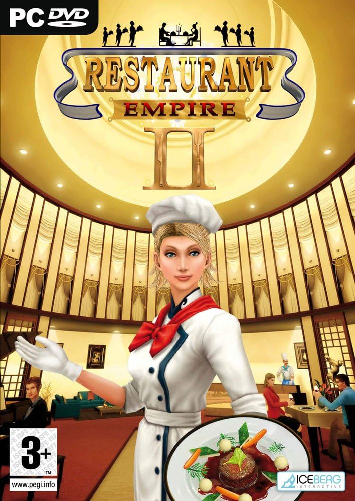 Restaurant Empire II (PC DVD) : Amazon.co.uk: PC & Video Games
