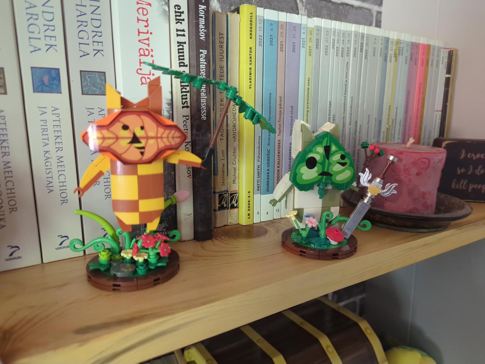 Koroks Building Set, 5 Characters Building Block Sets for Game Fans ...