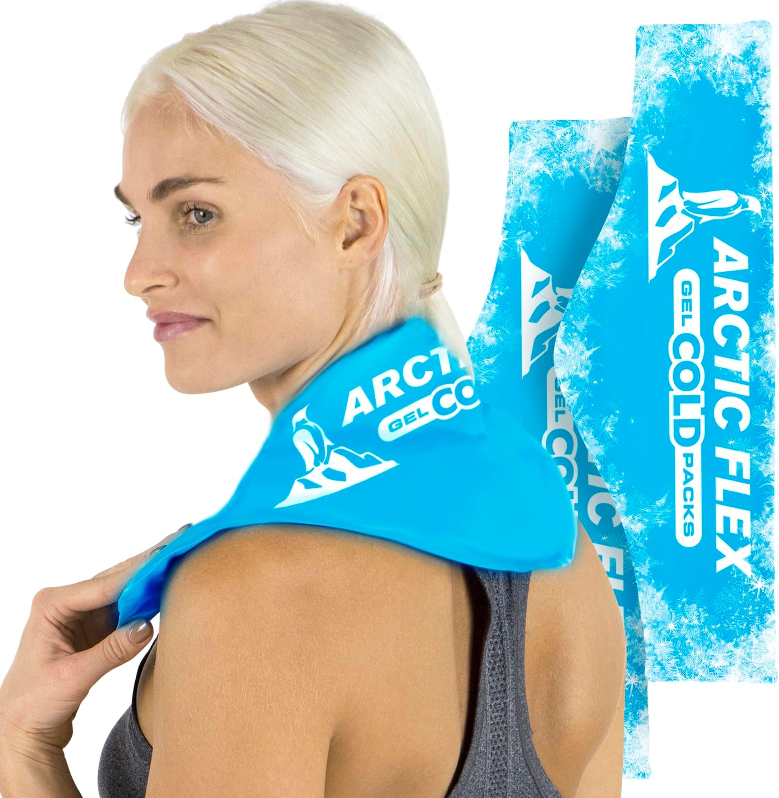 Amazon.com: Arctic Flex Neck Ice Pack - Cold Compress Shoulder Therapy ...