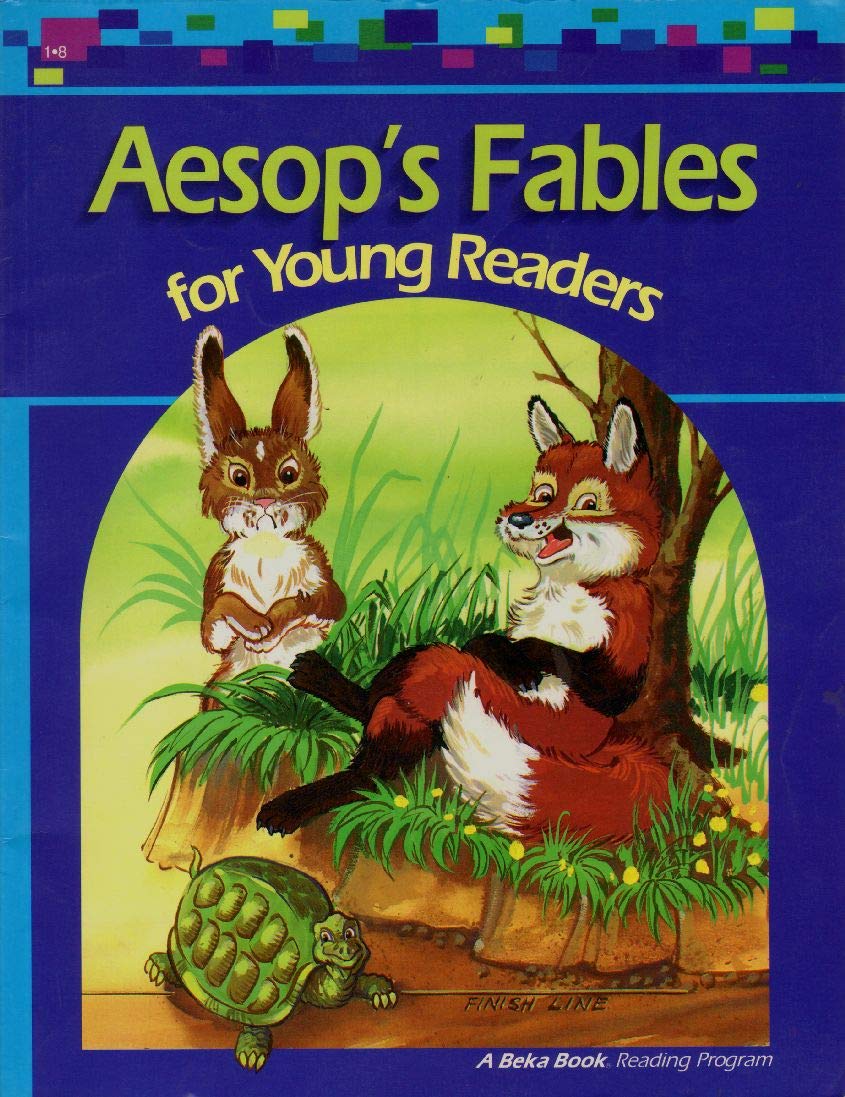 AESOP'S FABLES FOR YOUNG READERS Grade 1 Level 7: Laurel Hicks: Amazon ...