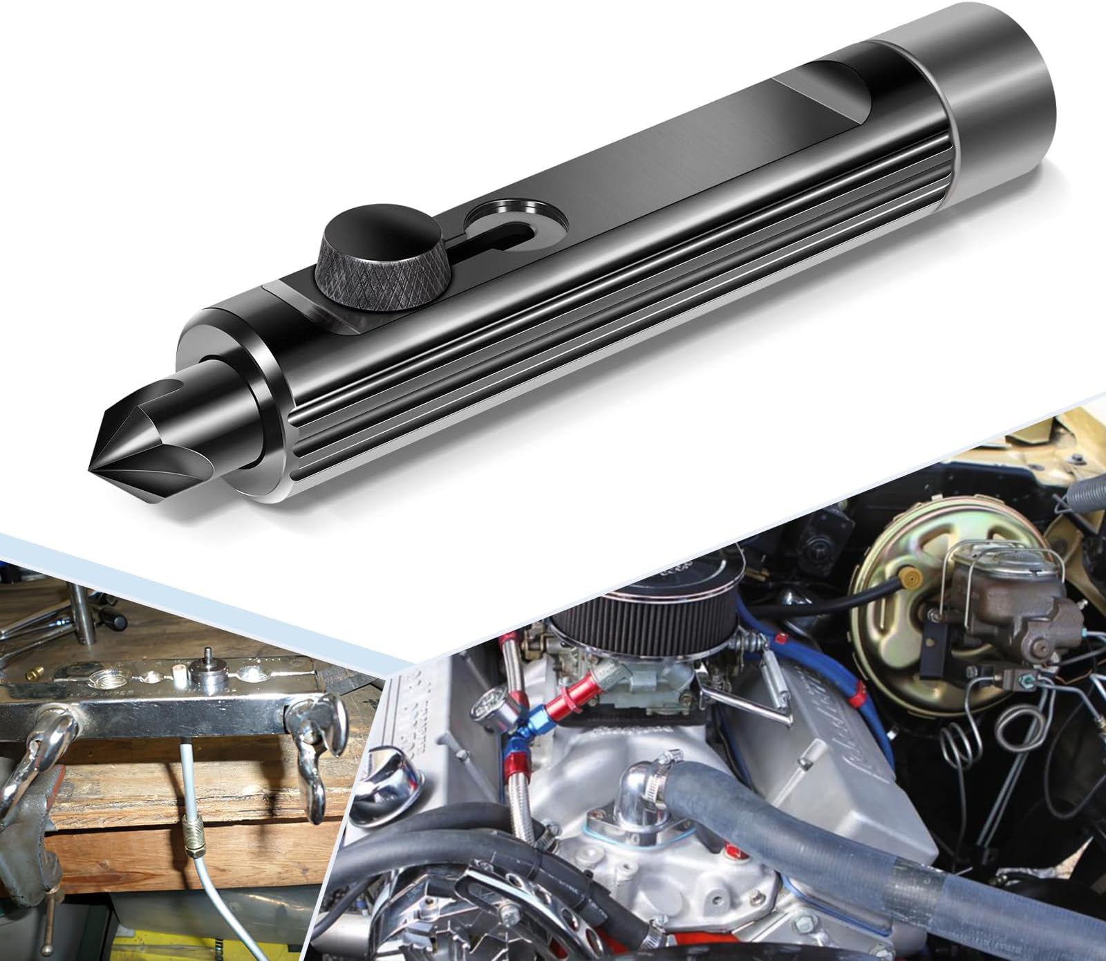 Amazon.com: Camoo Internal/External Tubing Deburring Tool Brake Line ...