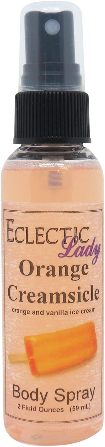 Amazon.com : Orange Creamsicle Body Spray, 2 ounces, Body Mist for ...