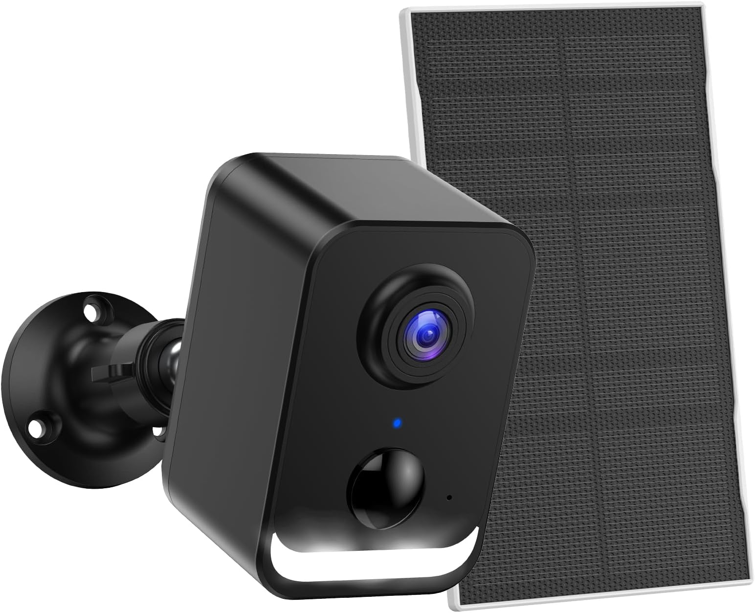 Amazon.com : PEEIPM Security Cameras Wireless Outdoor: Solar Power ...