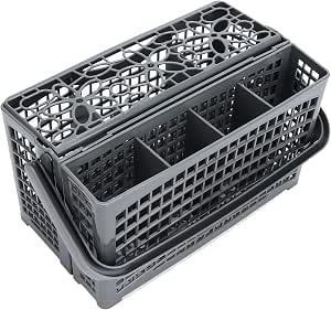 Pyhodi Universal Dishwasher Silverware Cutlery Basket, Cutlery Holder ...