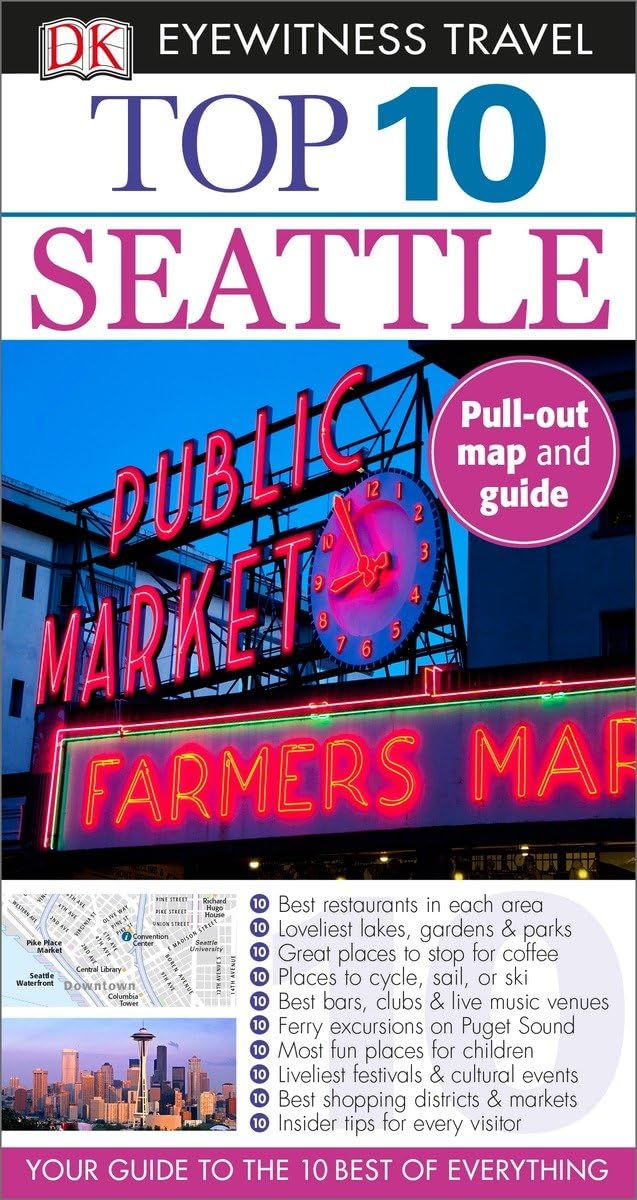 Top 10 Seattle (Pocket Travel Guide): DK Eyewitness, Jenkins, Frank ...