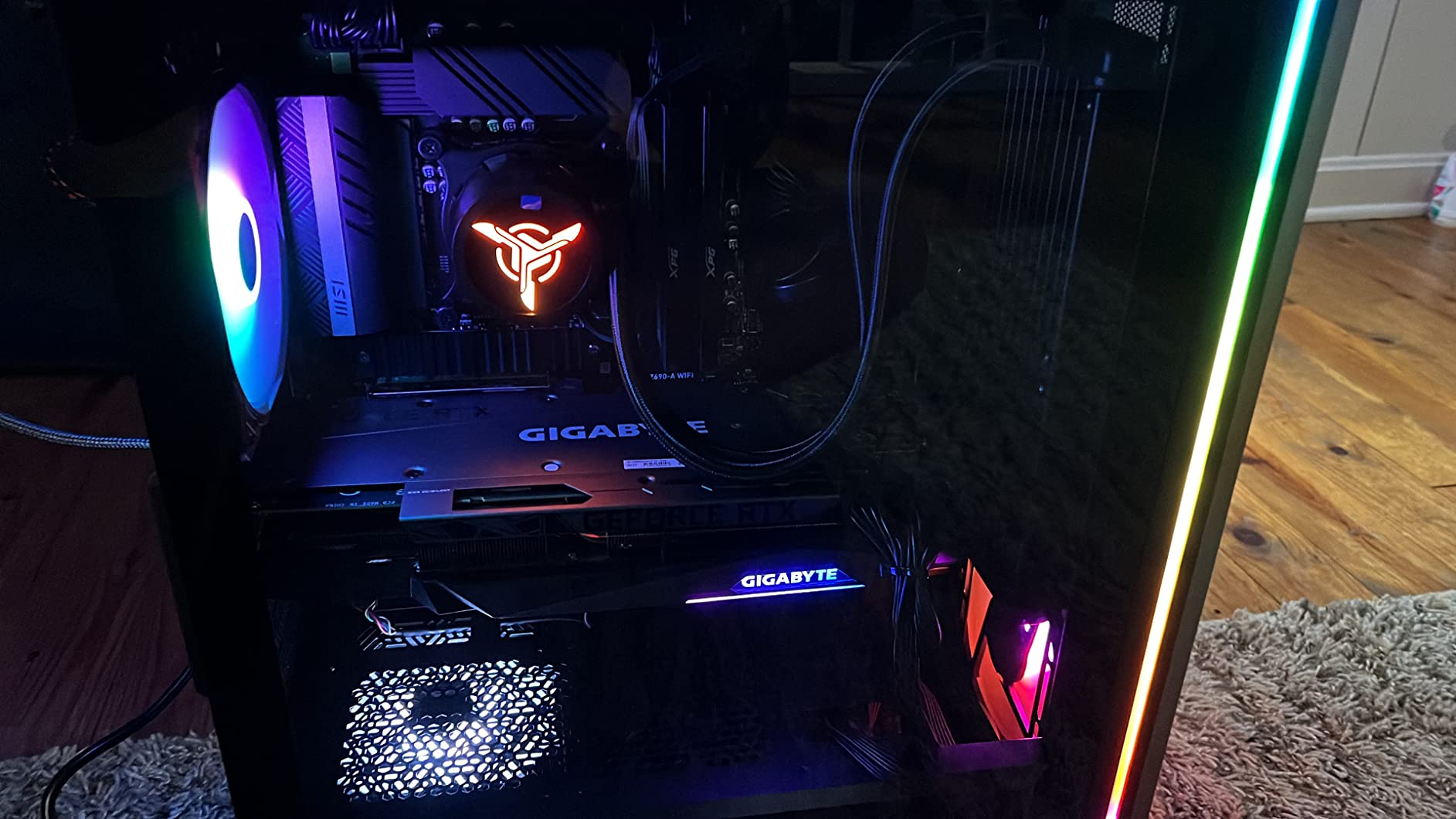 $44/mo - Finance Skytech Gaming Chronos Gaming PC Desktop – INTEL Core ...