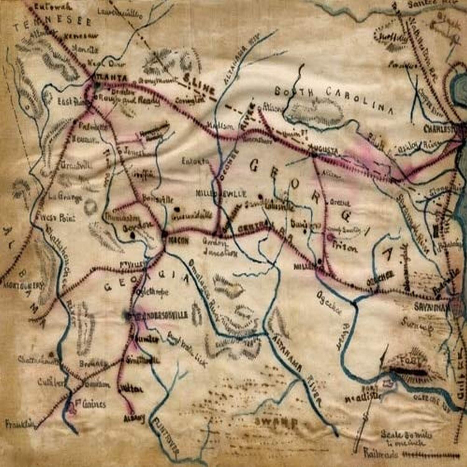 Map Of Alabama And Tennessee With Cities Map Of Tennessee,