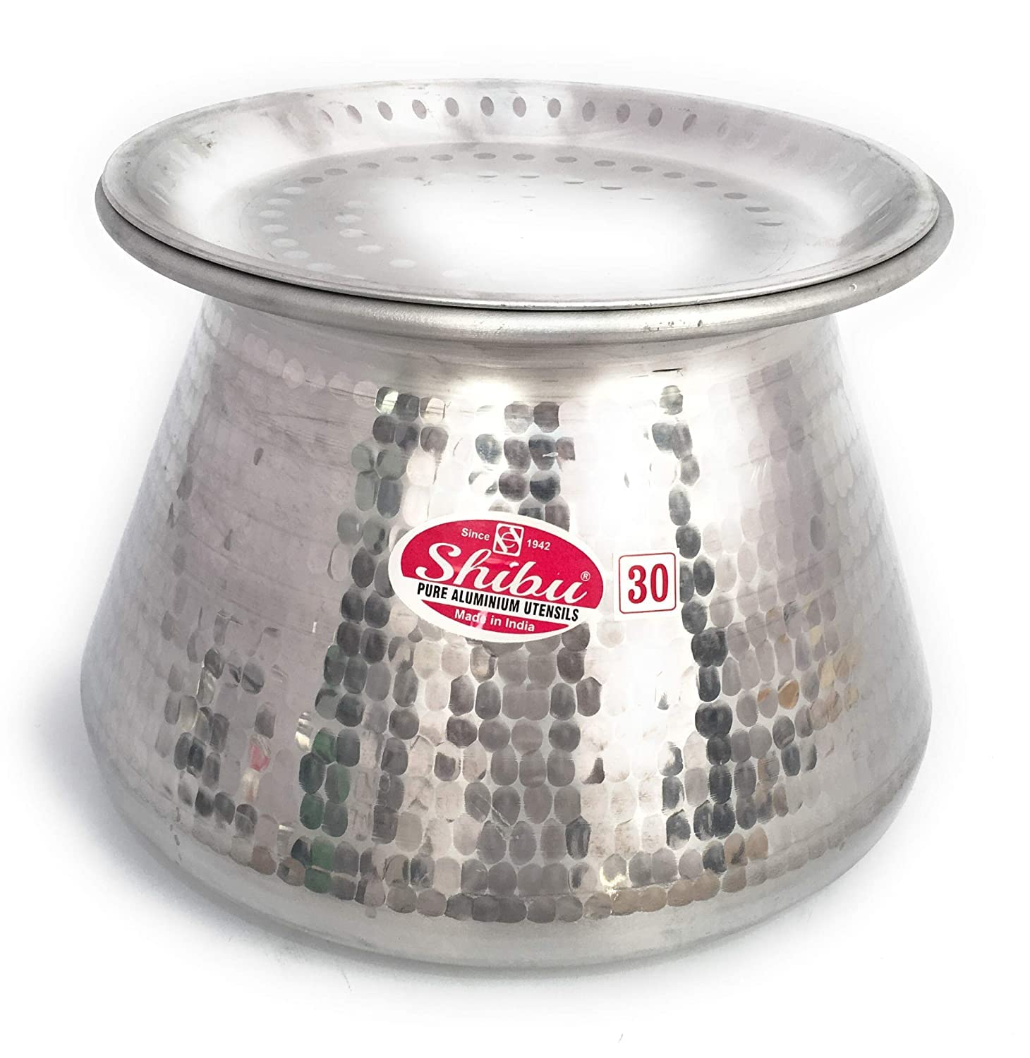 Buy Shibu Heavy Duty Aluminium Biryani Cooking Pot | Handi | Degra ...