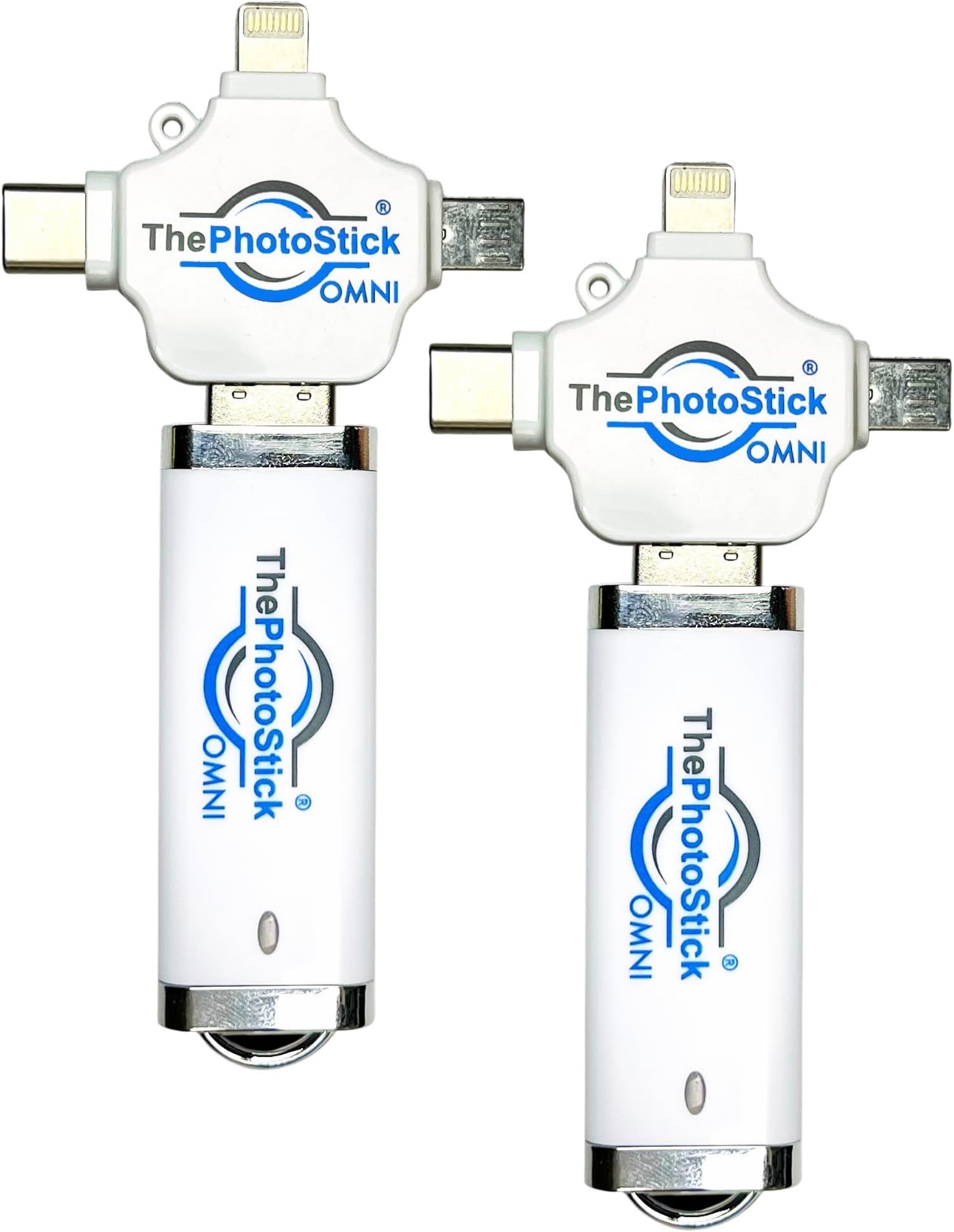 Amazon.com: ThePhotoStick® Omni 64GB (2 Pack) - Photo & Video Backup ...