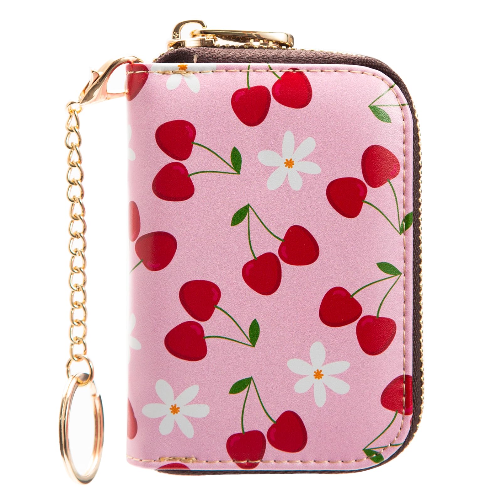 Amazon.com: AIRMORS Credit Card Wallet,Zipper Card Cases Holder for Men ...