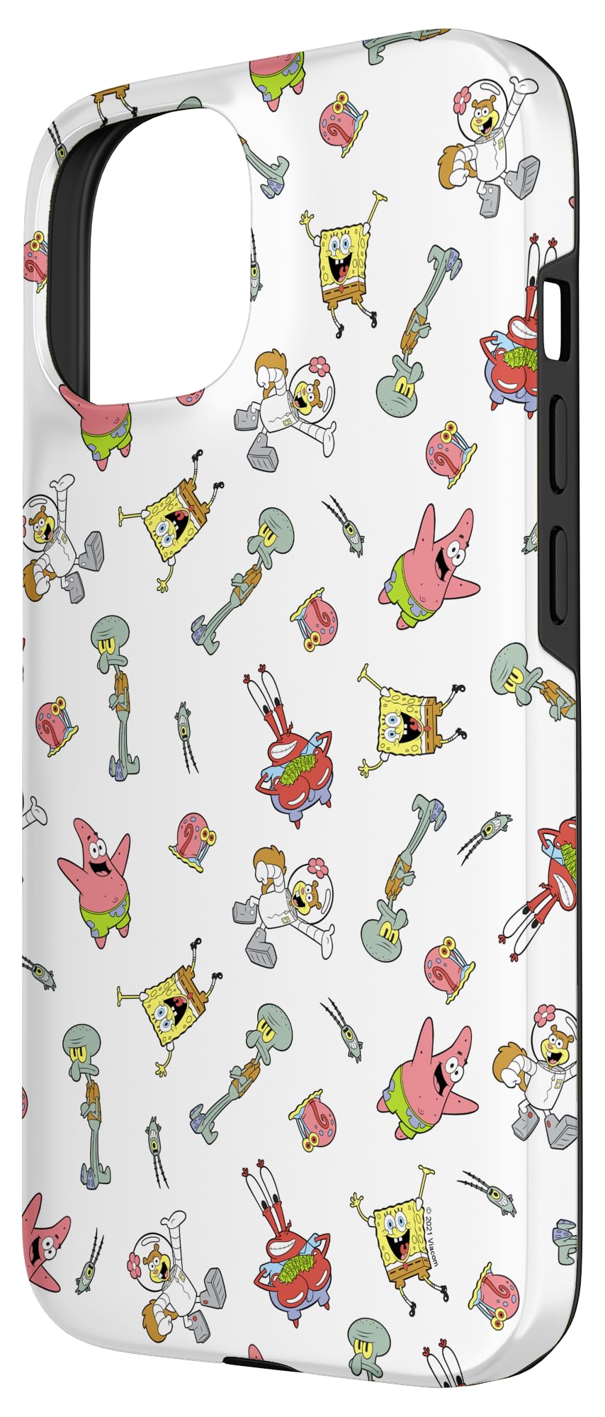 Snapklik.com : Spongebob Squarepants Character Toss Up Case For iPhone 15