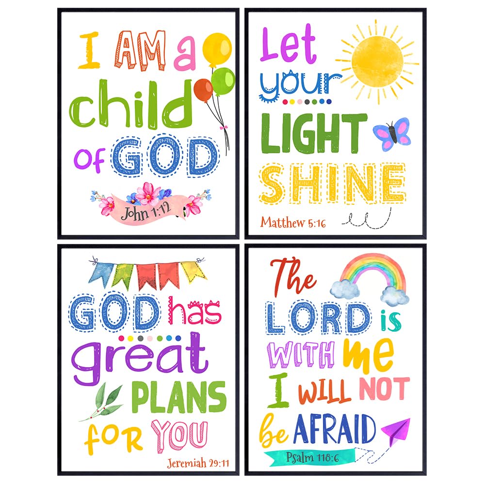 Buy Bible Verse Wall Art - Scripture Wall Art - Christian Wall Art for ...