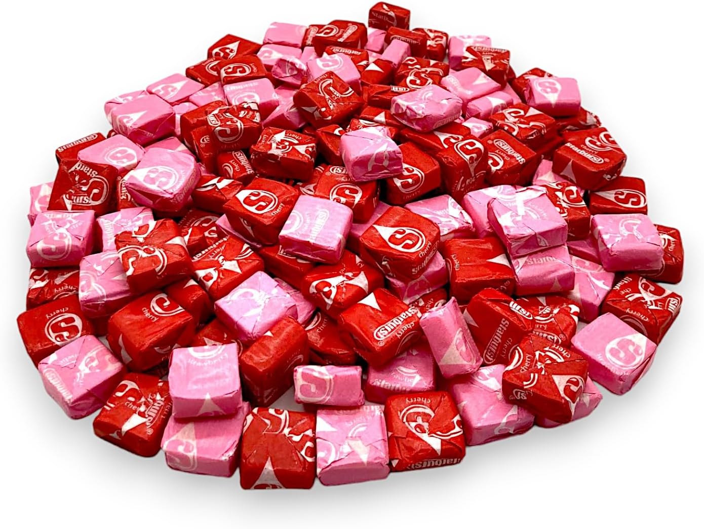 Amazon.com : Holiday Special Starburst Pink and Red Mix Chewy Fruit ...