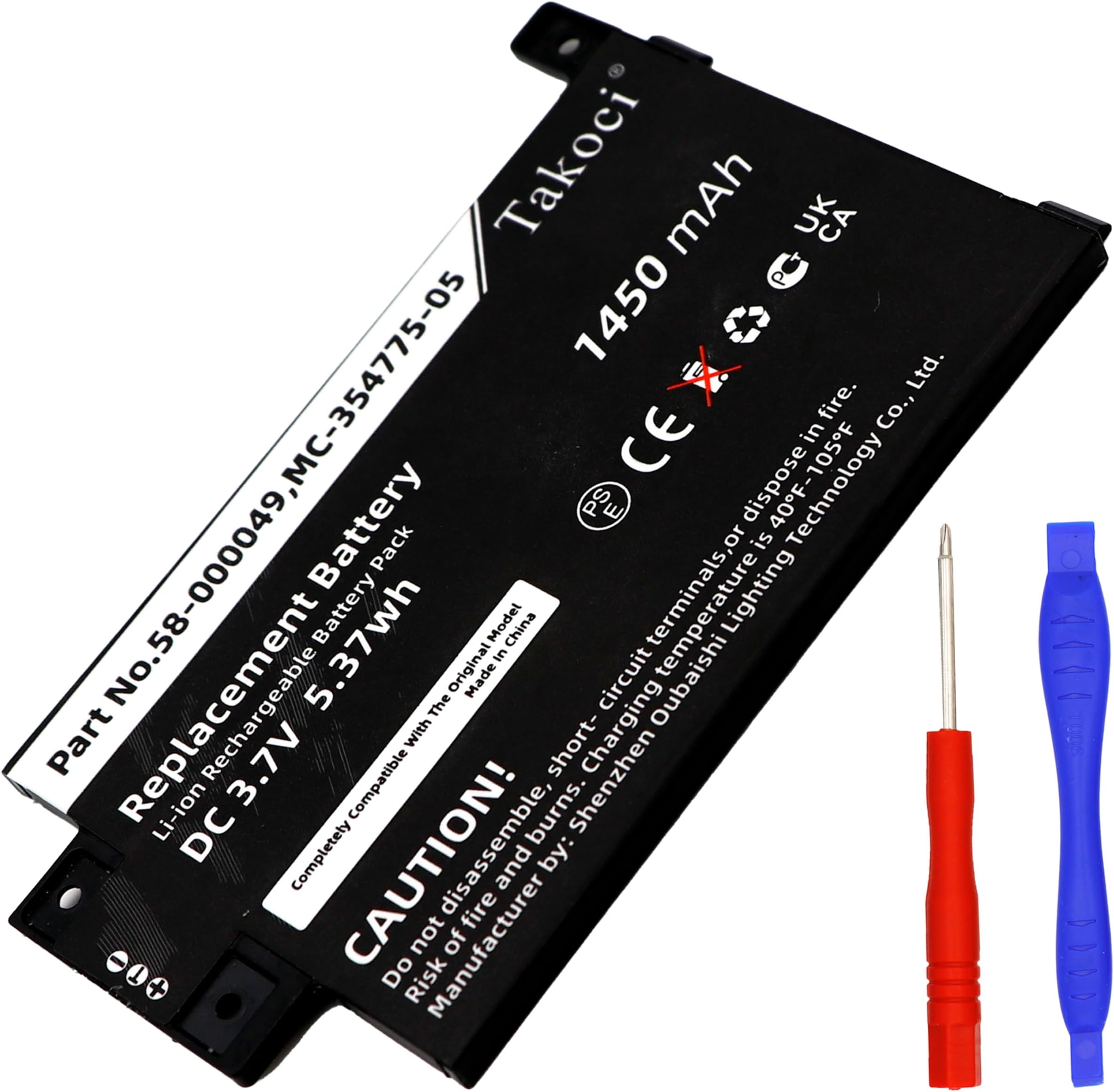 Amazon.com: Vvuilsty 58-000219 26S1014 Replacement Battery for HD 8 7th ...